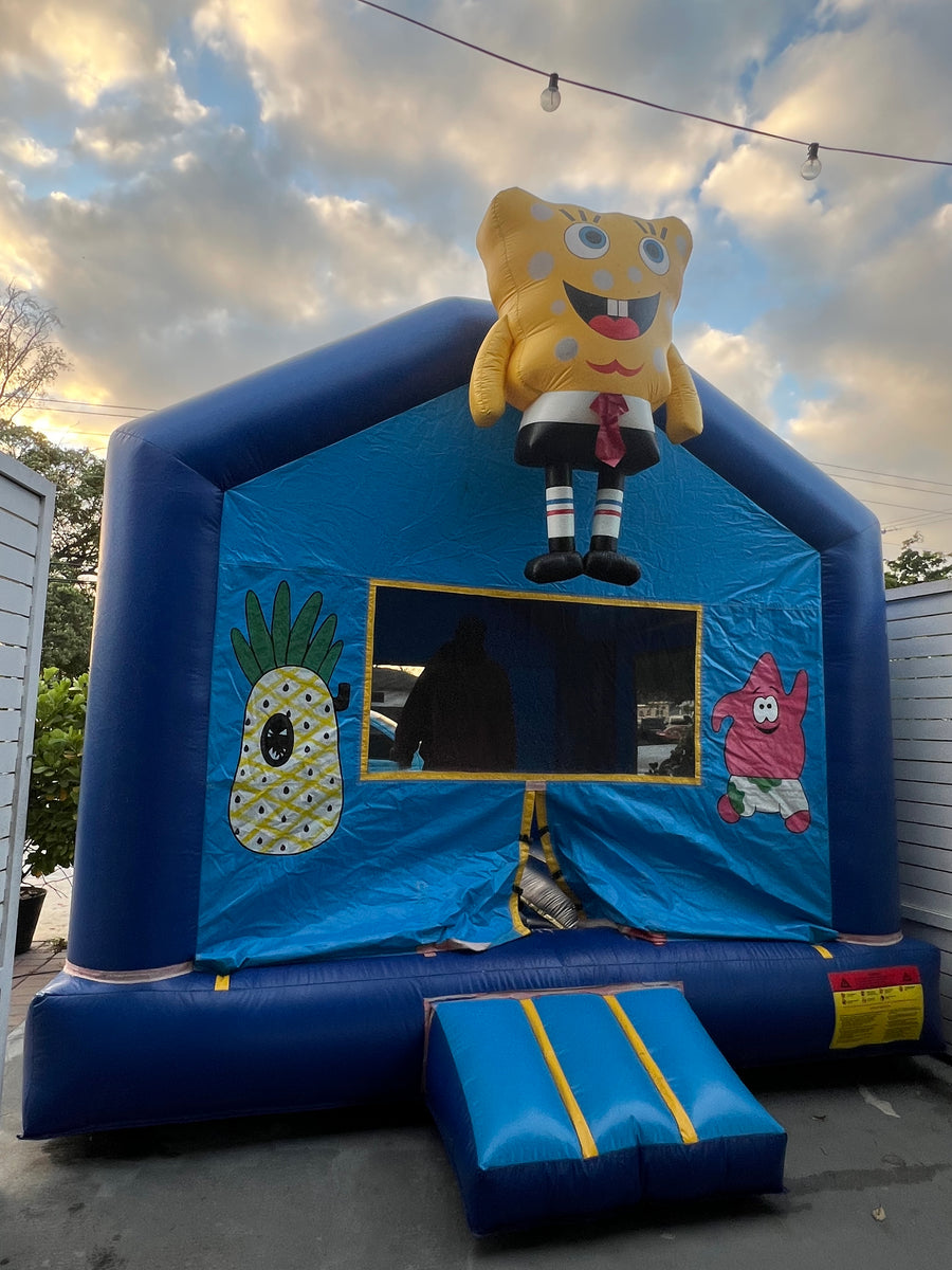 SpongeBob Bounce House – THE PLAY MIAMI