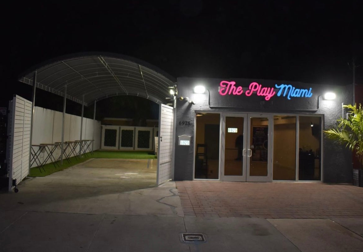 Monday-Thursday Booking – THE PLAY MIAMI