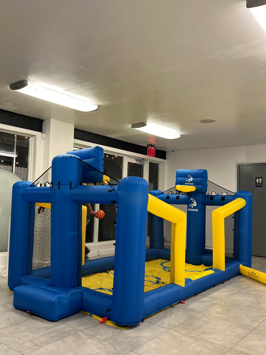 Shaq Airflow kids Basketball Court – THE PLAY MIAMI